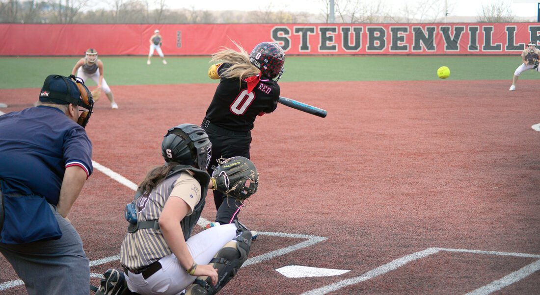 Record day for Big Red softball | News, Sports, Jobs - The Herald Star